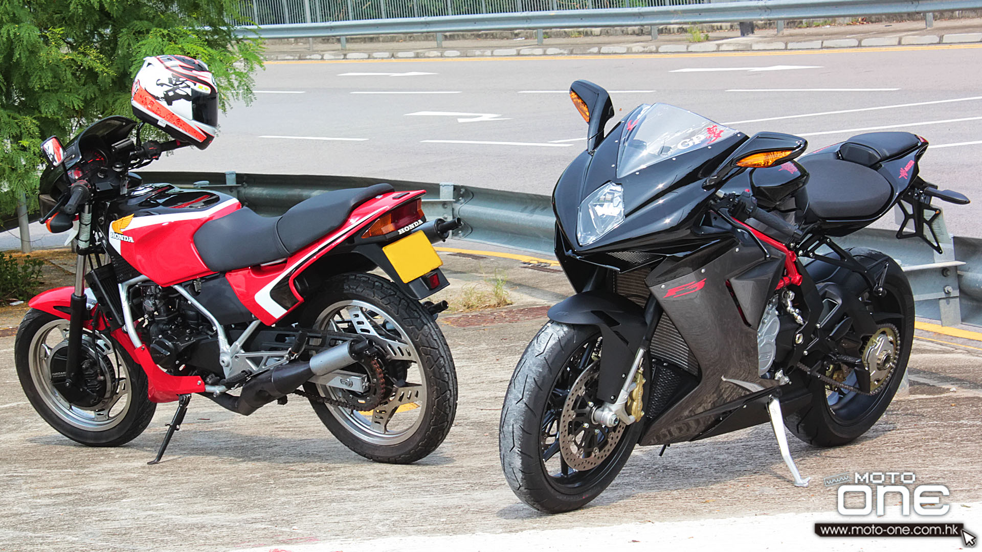 1983 HONDA MVX 250F & 2012 MV AGUSTA F3 675－劃時代巨變