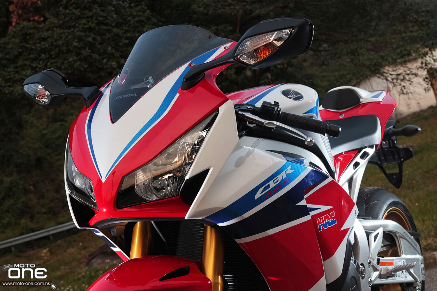 2014 Honda CBR1000RR HRC SP－初步駕駛感