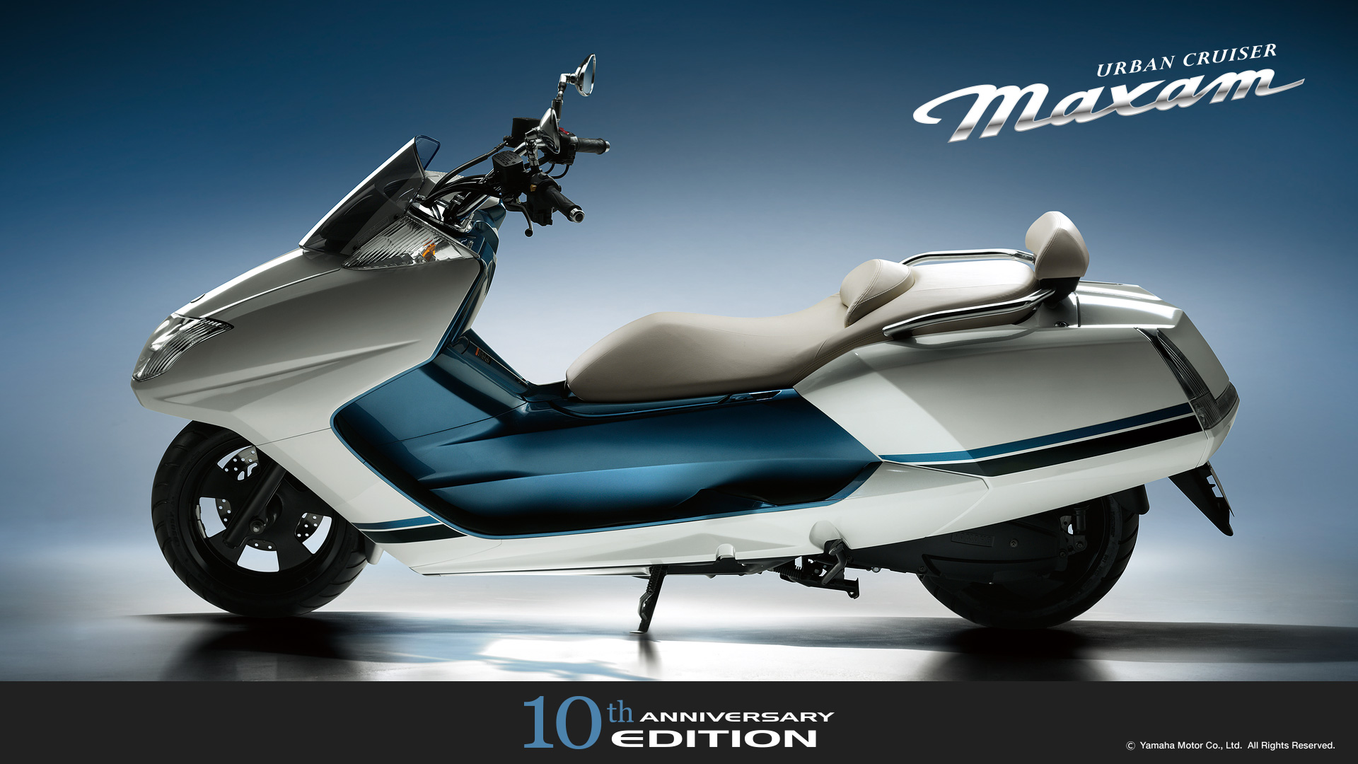 YAMAHA 兩款週年特別版 - 接受預訂 10th Maxam CP250 $69800 30th Serow XT250 $59800