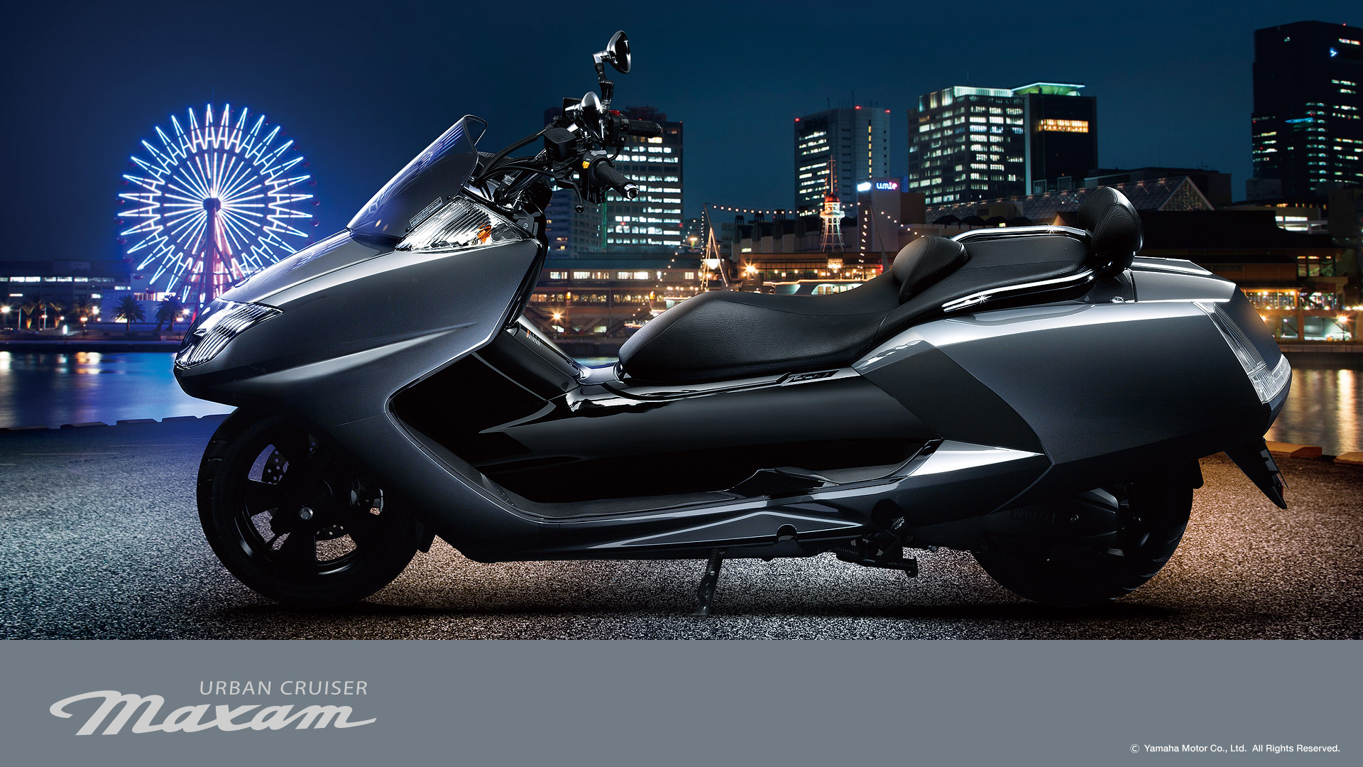 YAMAHA 兩款週年特別版 - 接受預訂 10th Maxam CP250 $69800 30th Serow XT250 $59800