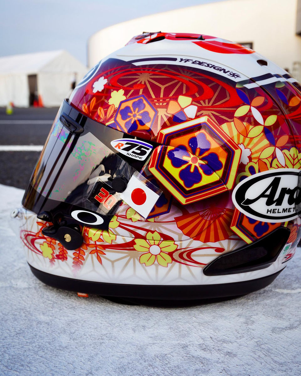  MOTOGP ARAI RX 7X 